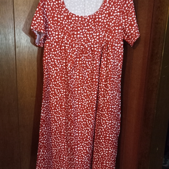 croft & barrow | Dresses | Croft Barrow Sl Red Blazer And Red And White ...